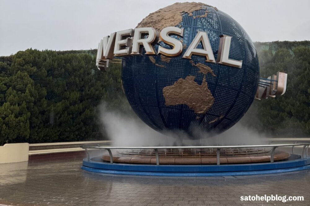 雨の日のUSJ（ユニバ）で便利だったものと必要なかったもの | さとぶろ